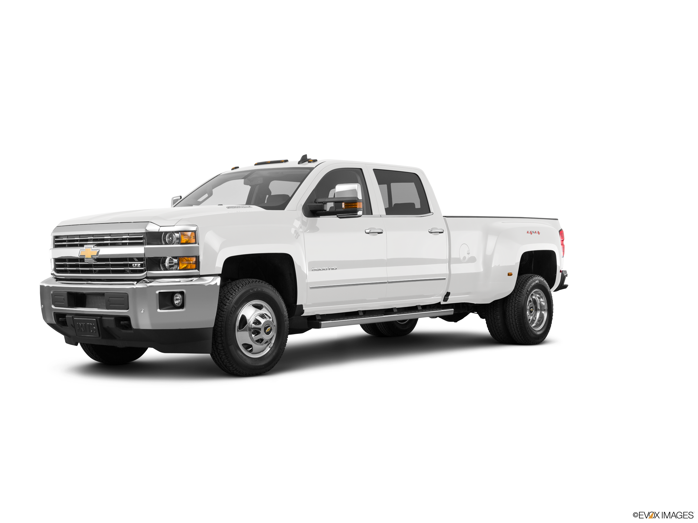 Used 2016 Chevy Silverado 3500 HD Crew Cab LTZ Pickup 4D 8 ft Prices ...