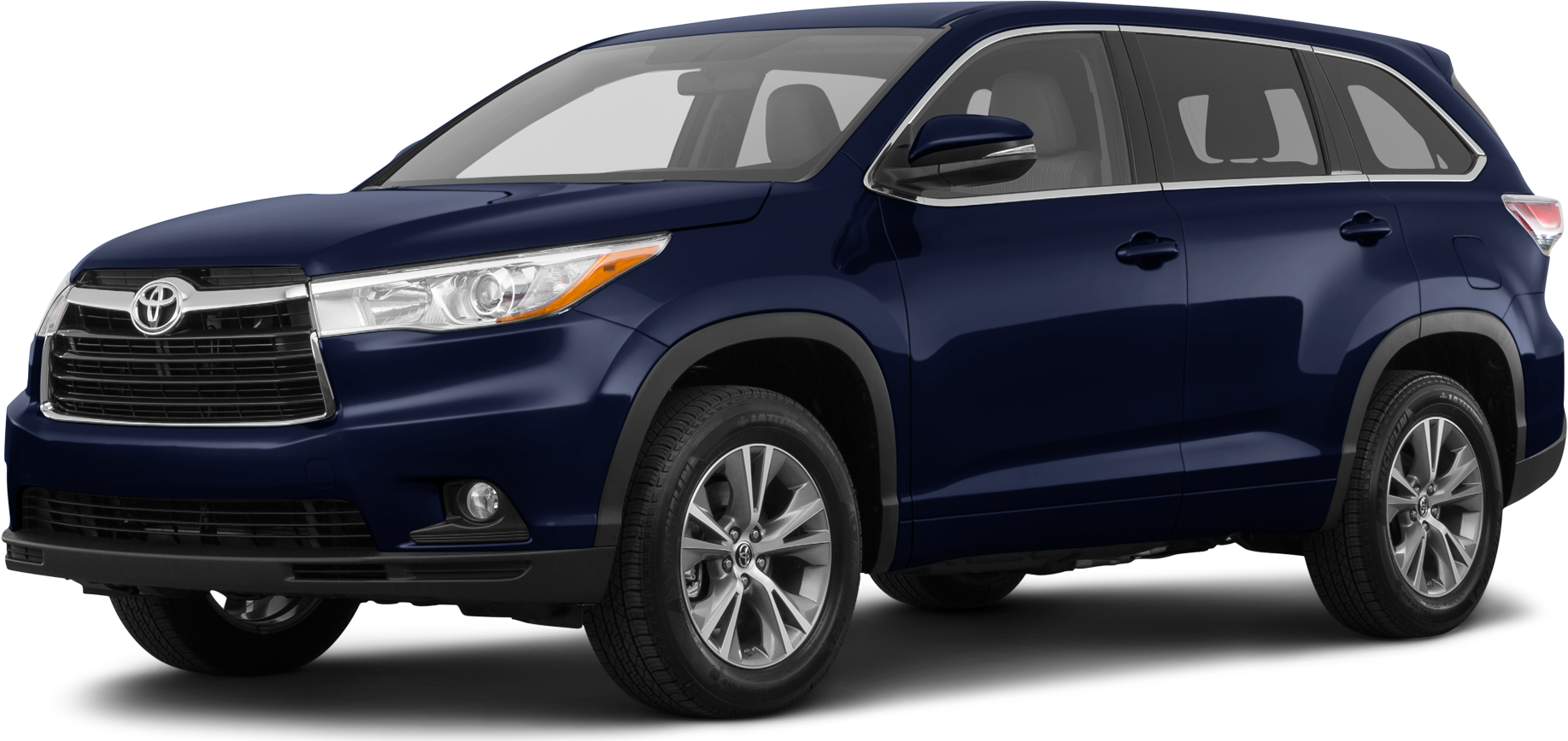 2016 Toyota Highlander Specs & Feature Comparisons | Kelley Blue Book