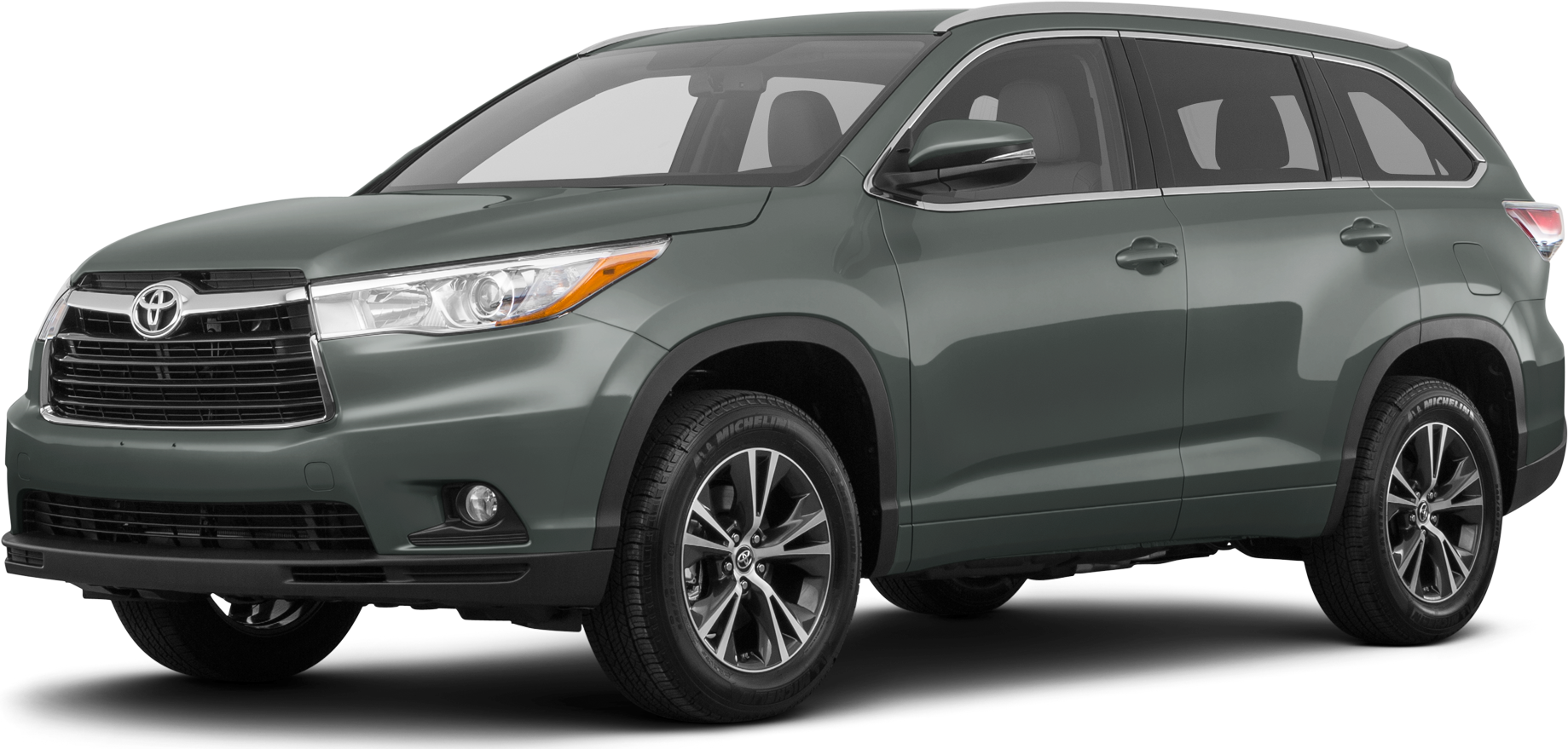 2016 Toyota Highlander Specs & Feature Comparisons | Kelley Blue Book