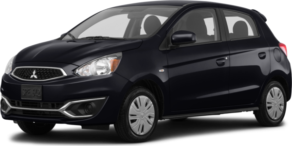 Used 2017 Mitsubishi Mirage ES Hatchback 4D Prices | Kelley Blue Book