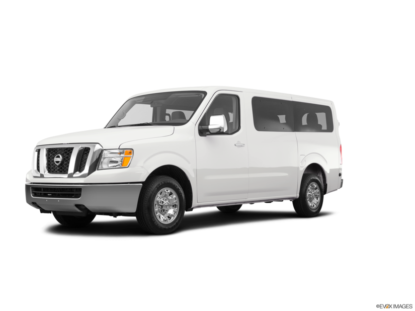 Used 2017 Nissan NV3500 HD Passenger SL Van 3D Prices | Kelley Blue Book