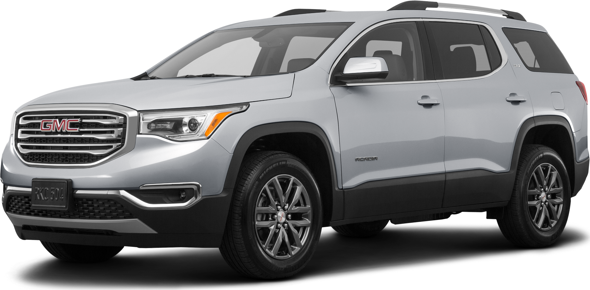 2018 GMC Acadia Specs & Feature Comparisons | Kelley Blue Book
