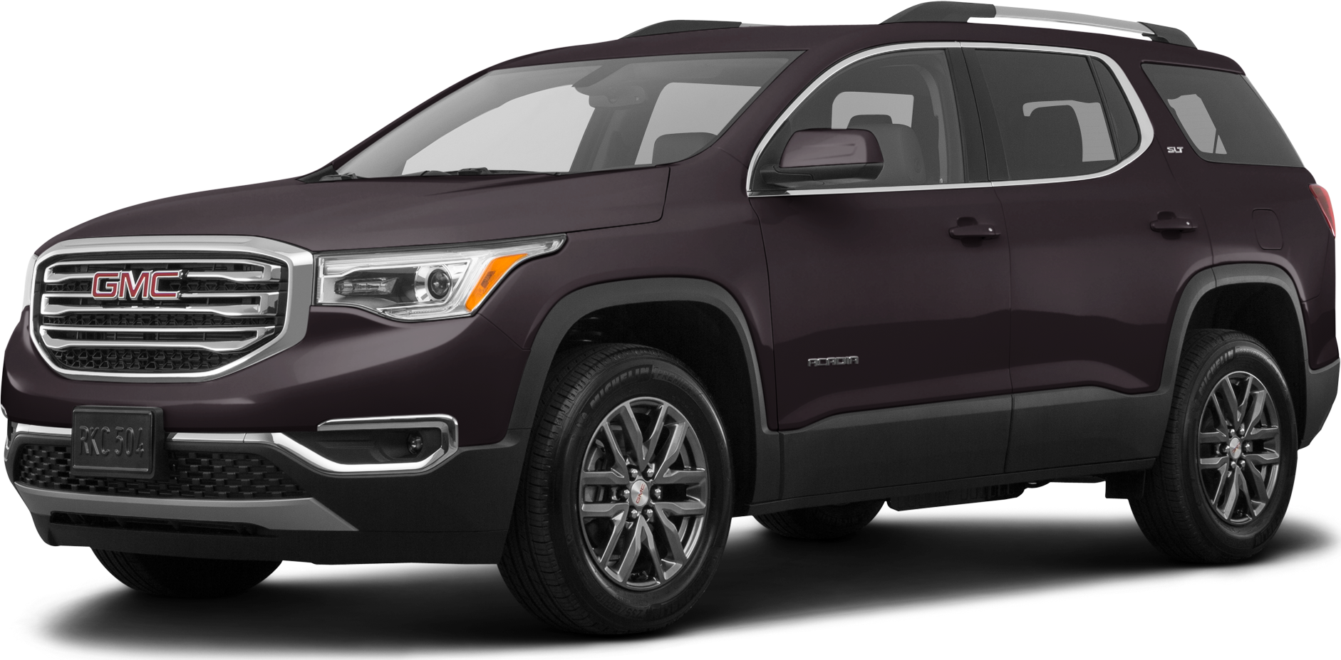 2018 GMC Acadia Specs & Feature Comparisons | Kelley Blue Book