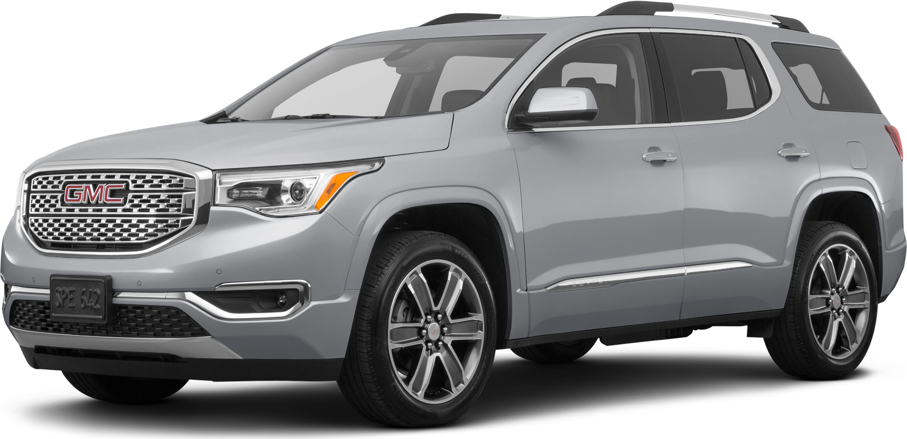 2019 GMC Acadia Specs & Feature Comparisons | Kelley Blue Book