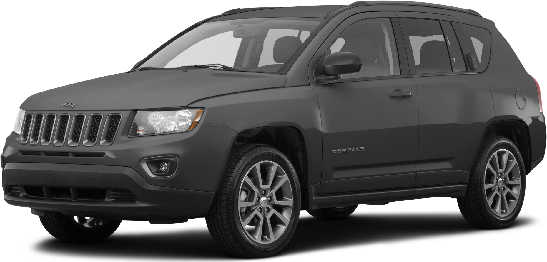 2017 Jeep Compass Specs & Feature Comparisons | Kelley Blue Book