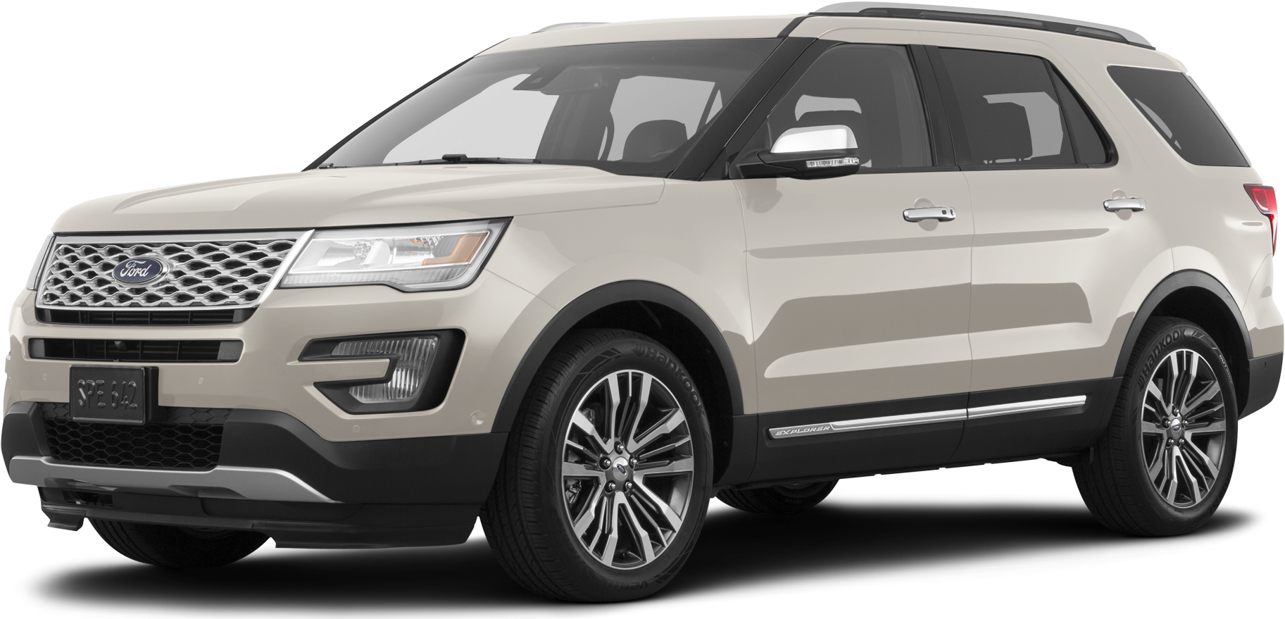 2017 Ford Explorer Specs & Feature Comparisons | Kelley Blue Book