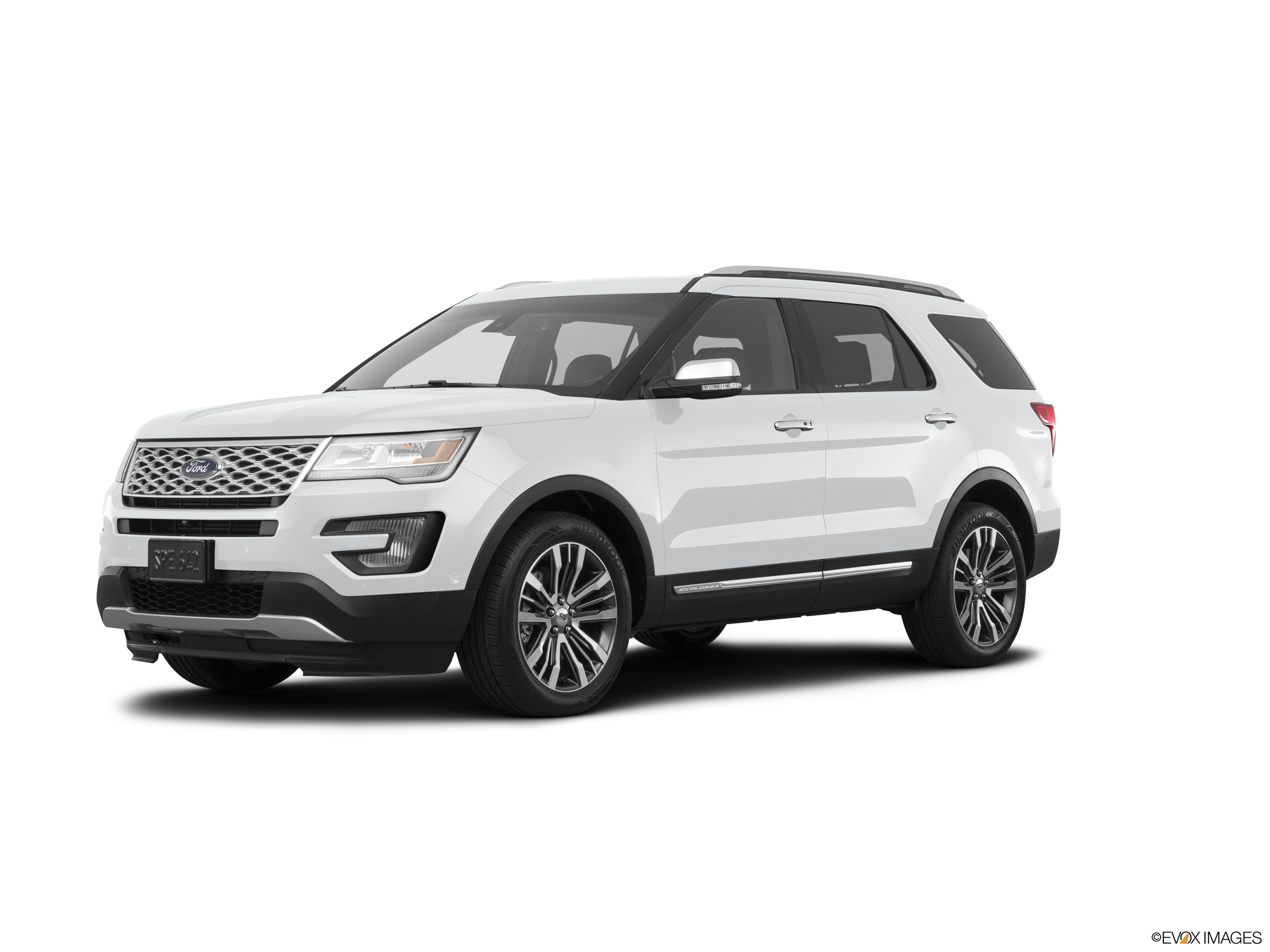 Used 2017 Ford Explorer Platinum Sport Utility 4D Prices | Kelley Blue Book