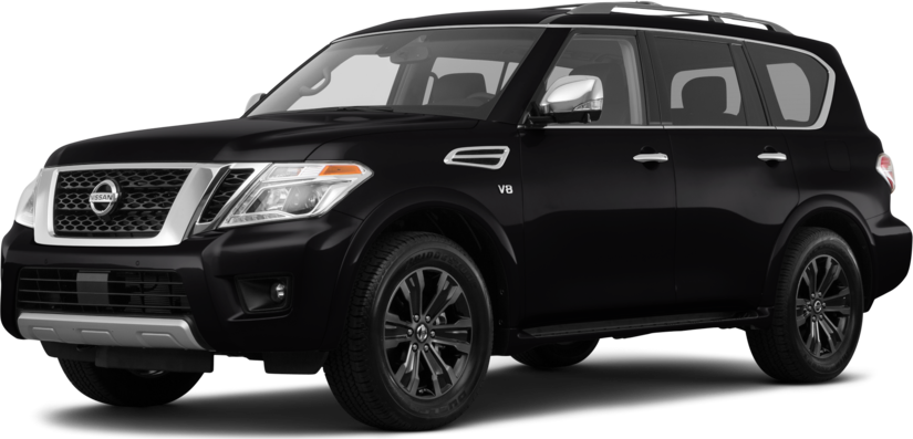 Used 2017 Nissan Armada SL Sport Utility 4D Prices | Kelley Blue Book