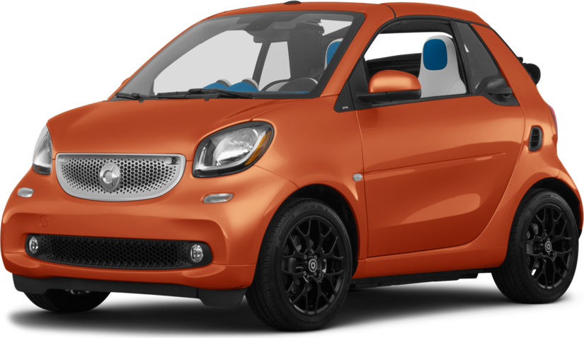 Used 2017 smart fortwo Pure Hatchback Coupe 2D Prices | Kelley Blue Book