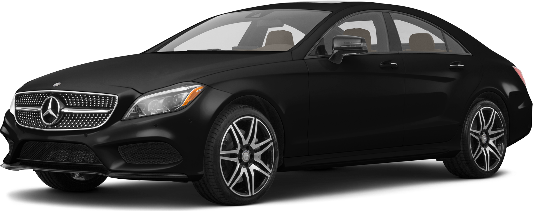 Black Mercedes Benz Cls550