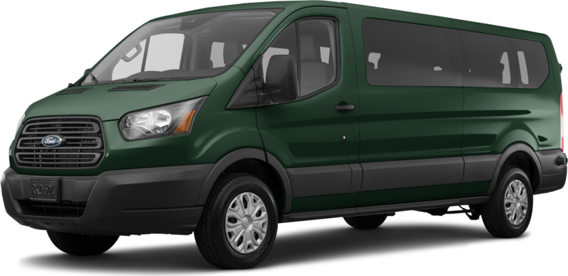 Used 2018 Ford Transit 350 Wagon XLT Extended Length w/High Roof w ...