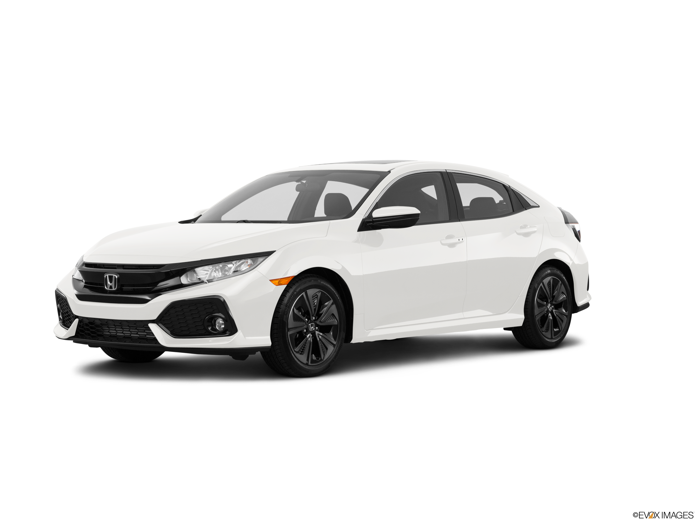 Used 2018 Honda Civic EX Hatchback 4D Prices | Kelley Blue Book