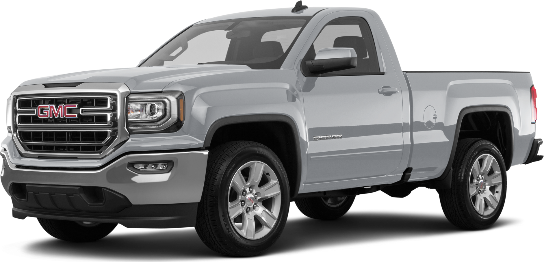 2017 Gmc Single Cab