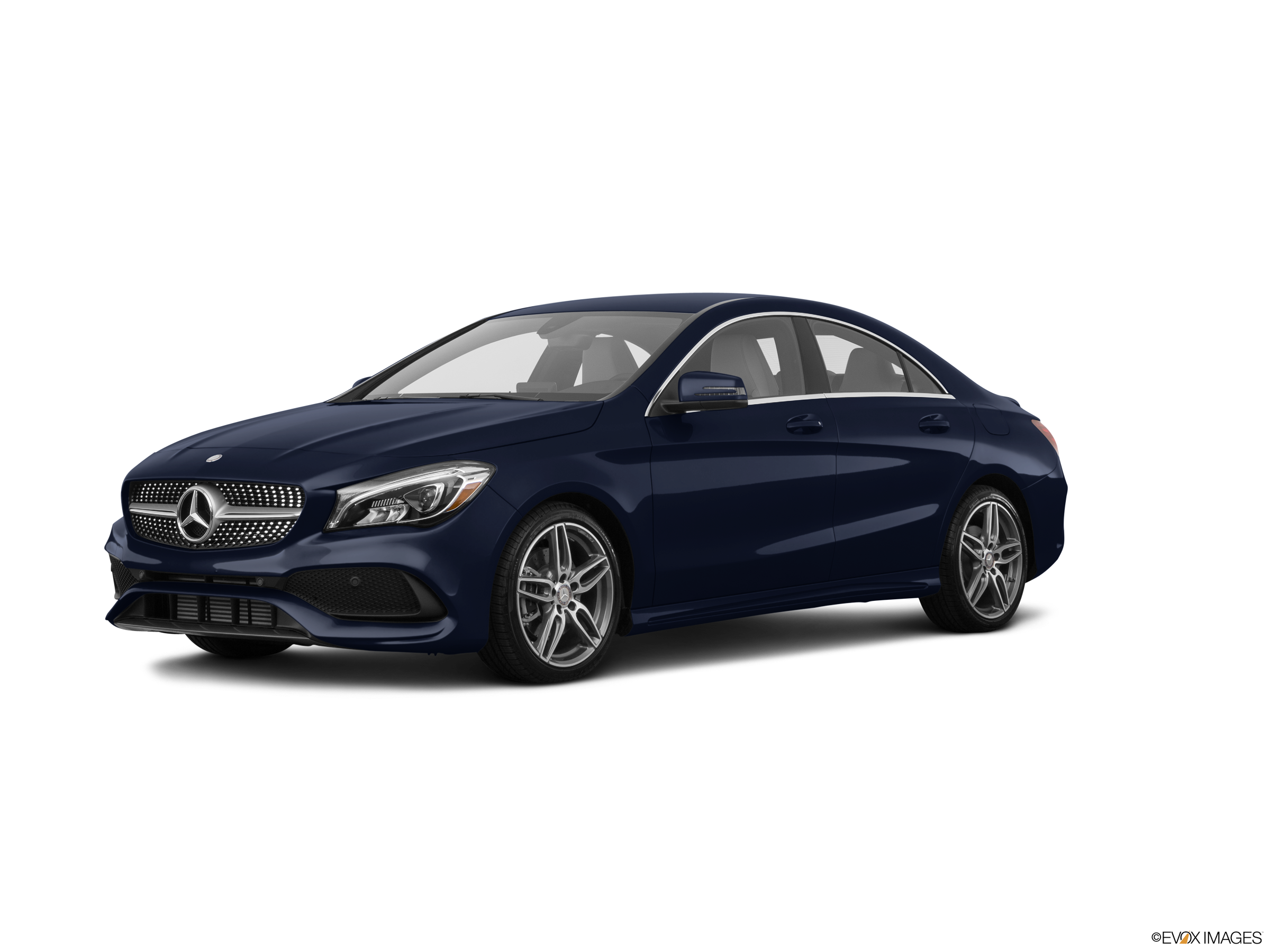 Mercedes Benz Cla Blue