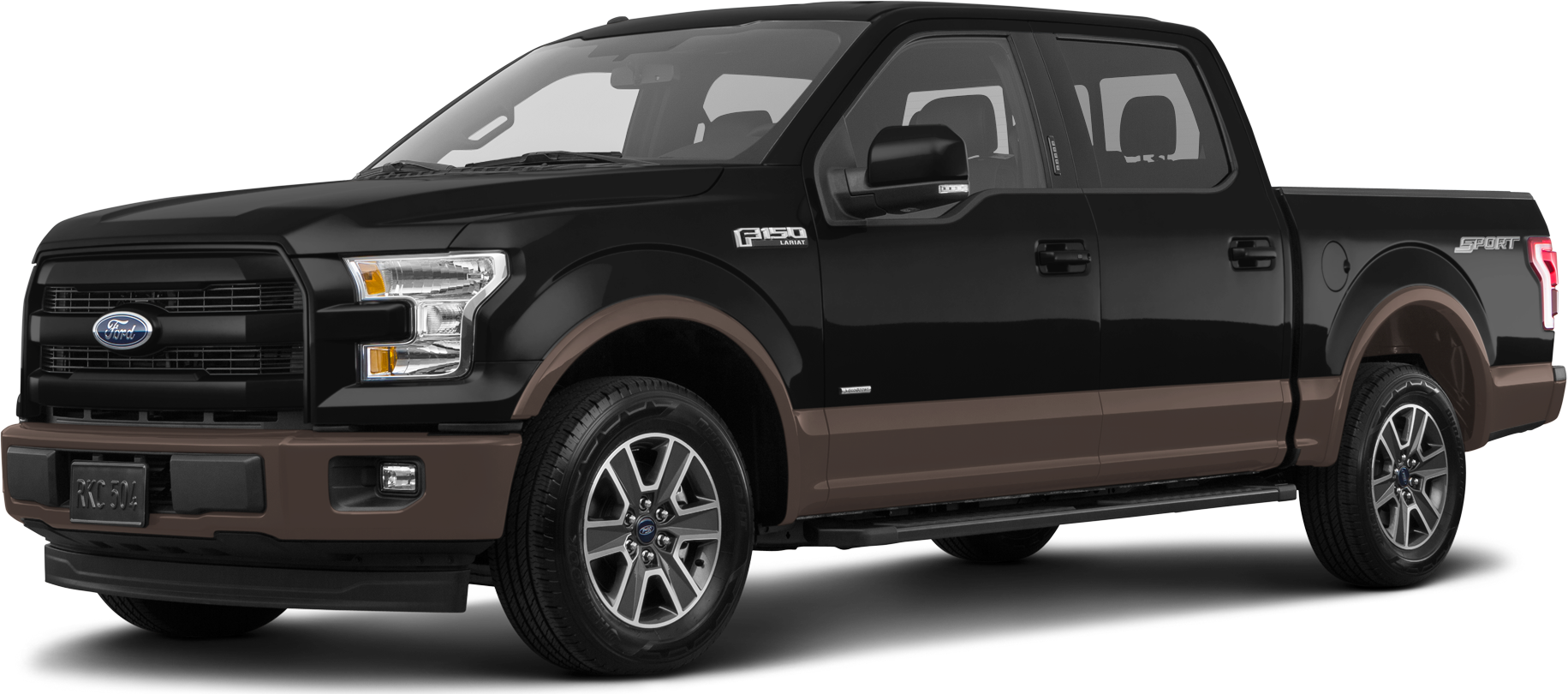 Used 2017 Ford F150 SuperCrew Cab Lariat Pickup 4D 5 1/2 ft Prices ...
