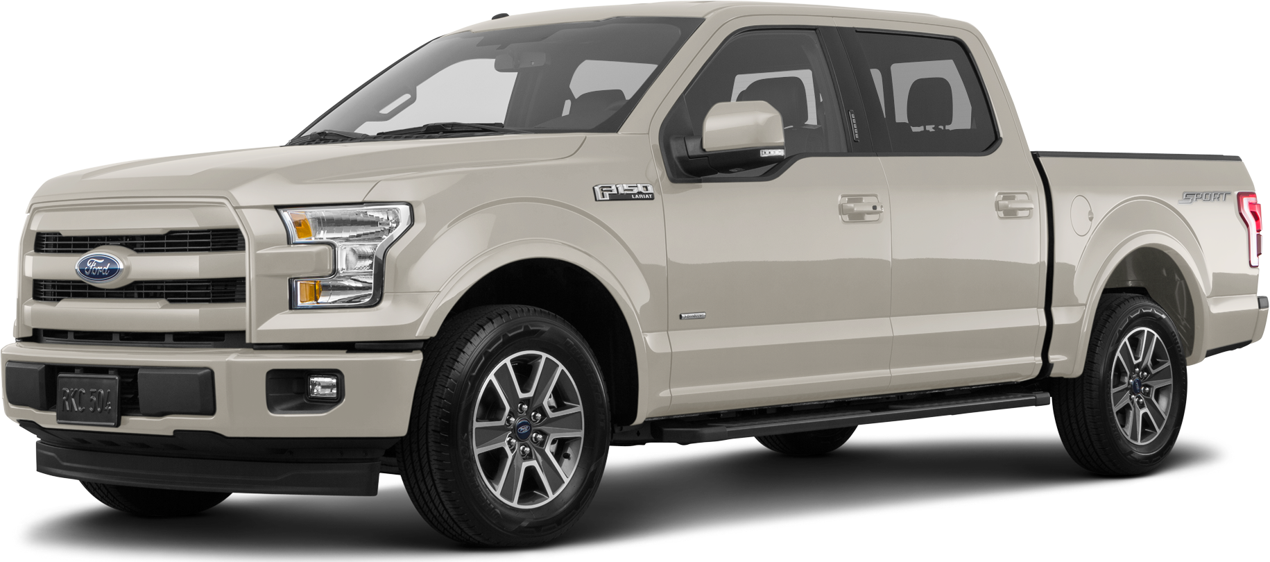 Used 2017 Ford F150 SuperCrew Cab Lariat Pickup 4D 5 1/2 ft Prices ...