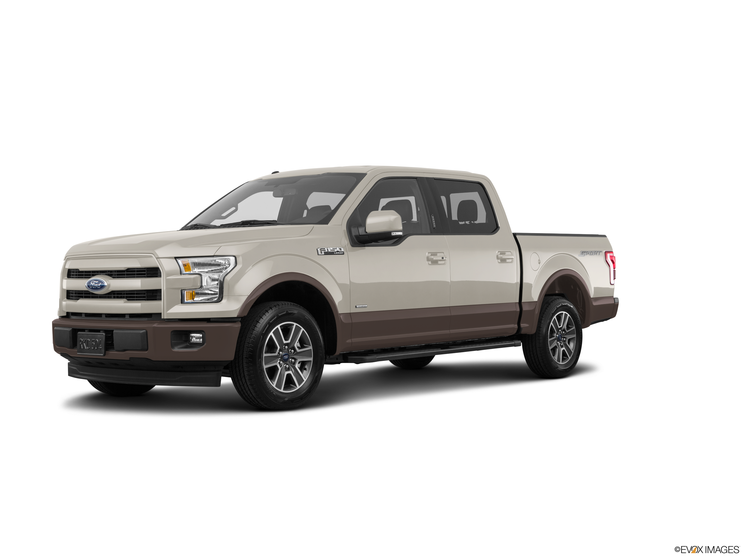 Used 2017 Ford F150 SuperCrew Cab Lariat Pickup 4D 5 1/2 ft Prices ...