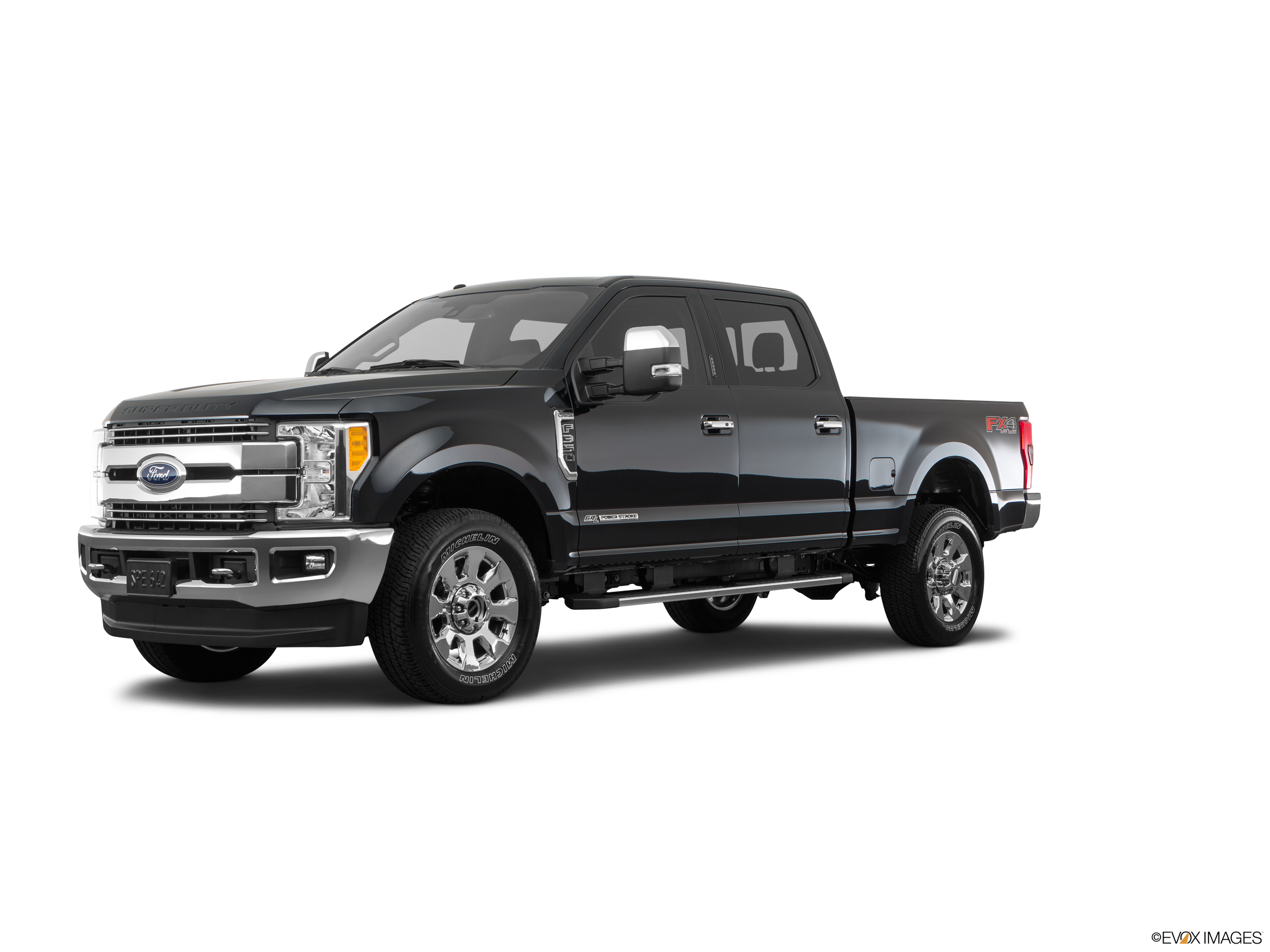 Used 2017 Ford F350 Super Duty Crew Cab Platinum Pickup 4D 6 3/4 ft ...