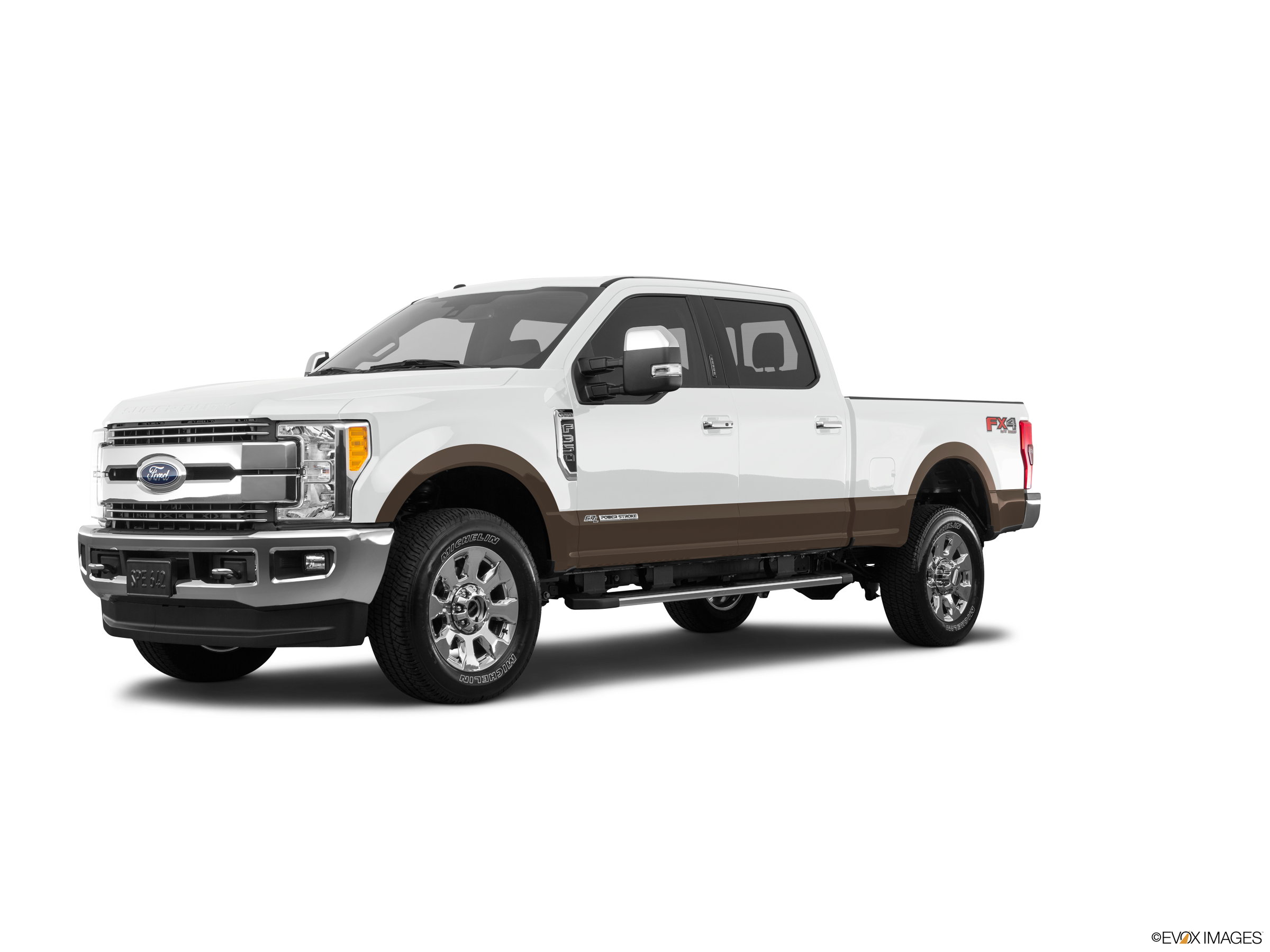 Used 2017 Ford F350 Super Duty Crew Cab King Ranch Pickup 4D 6 3/4 ft ...