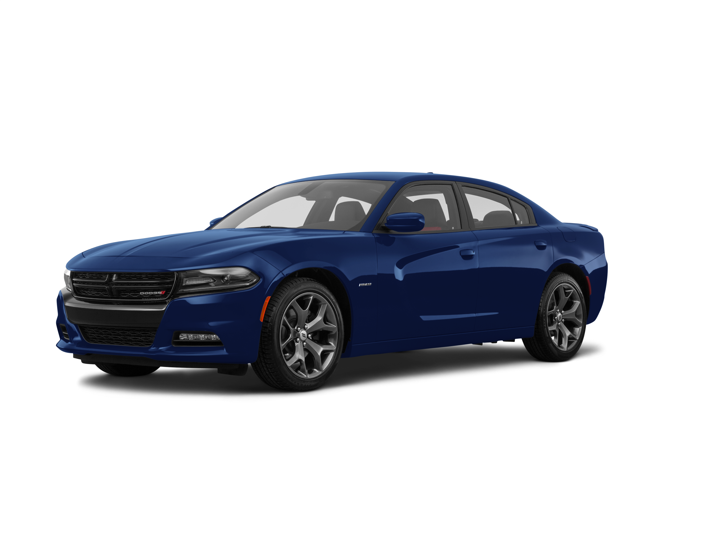 Midnight Blue Dodge Charger