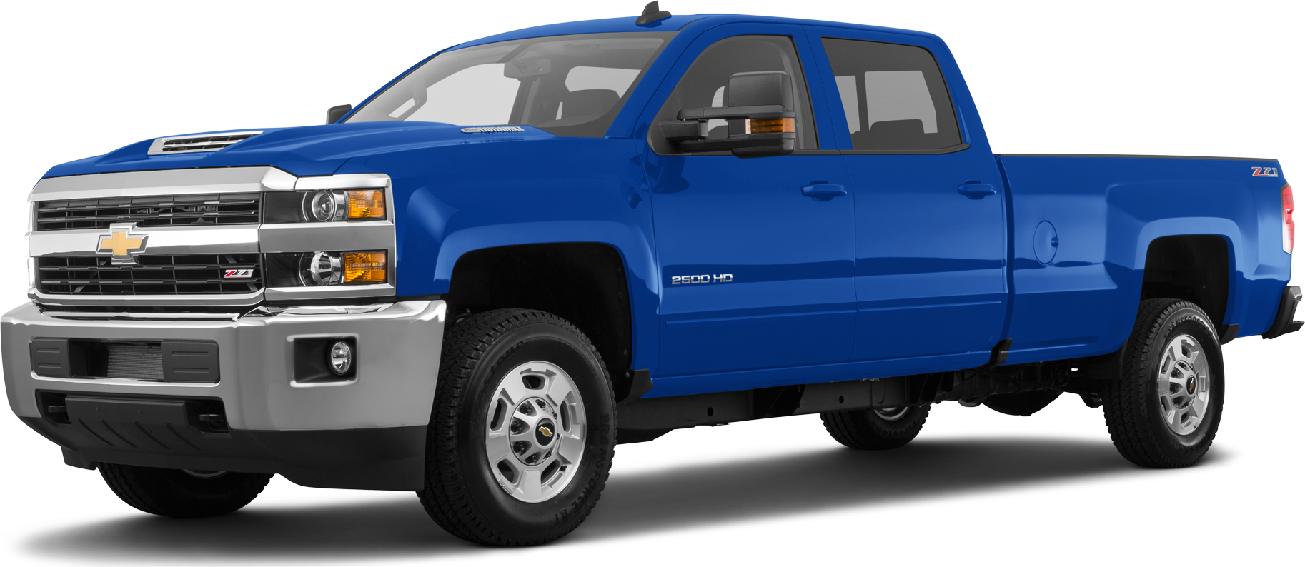 2017 Chevrolet Silverado 2500 Price, Value, Depreciation & Reviews ...