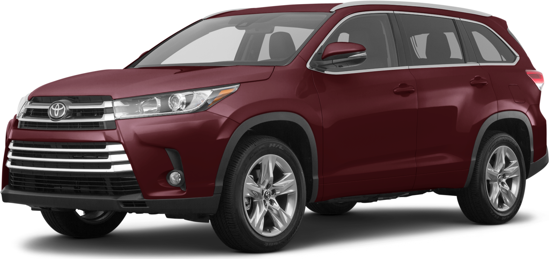 2017 Toyota Highlander Specs & Feature Comparisons | Kelley Blue Book