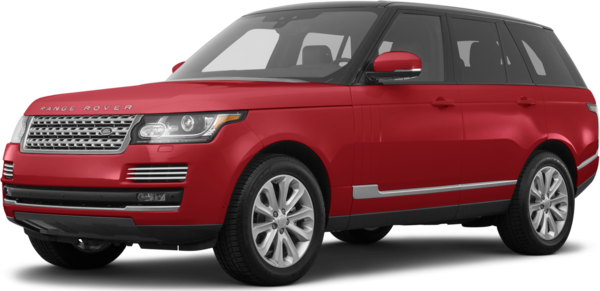 2017 Land Rover Range Rover Values & Cars for Sale | Kelley Blue Book