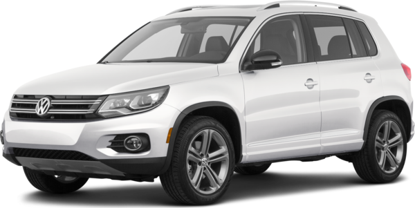 2017 Volkswagen Tiguan Values & Cars for Sale | Kelley Blue Book