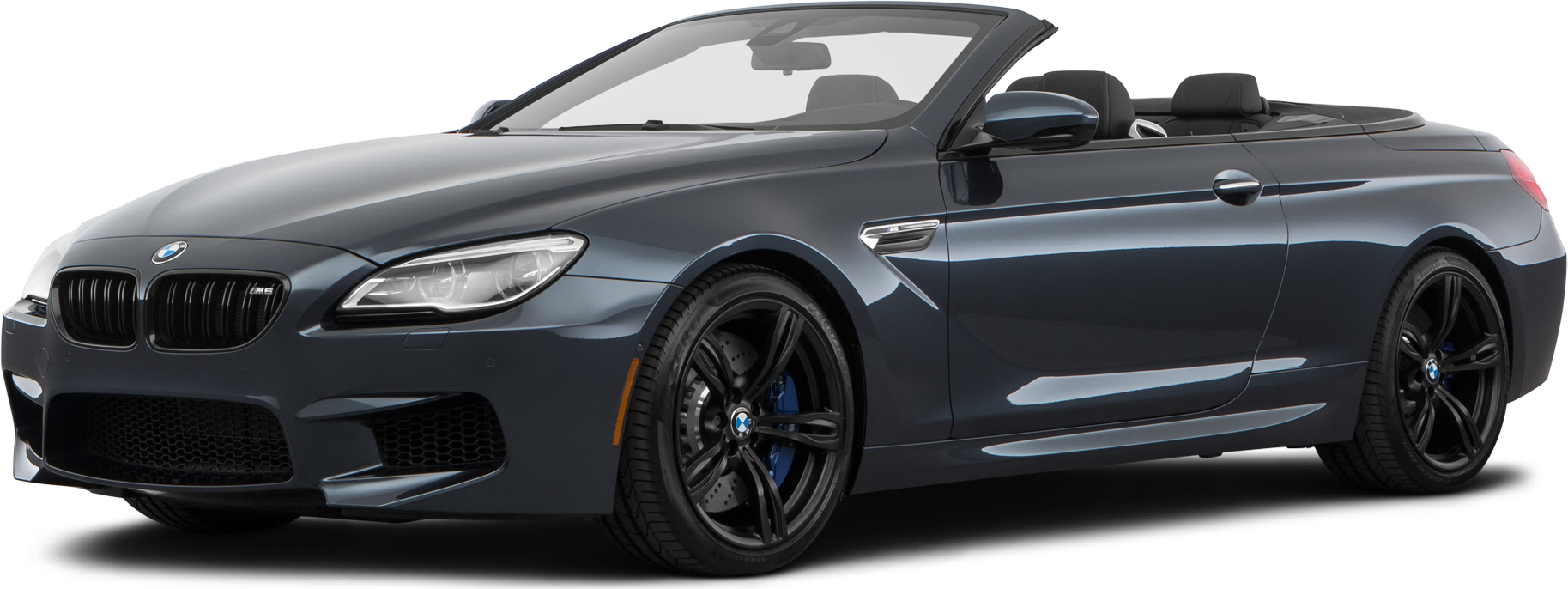 2022 Bmw M6 Convertible Grey