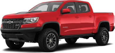2018 Chevrolet Colorado Specs & Feature Comparisons | Kelley Blue Book