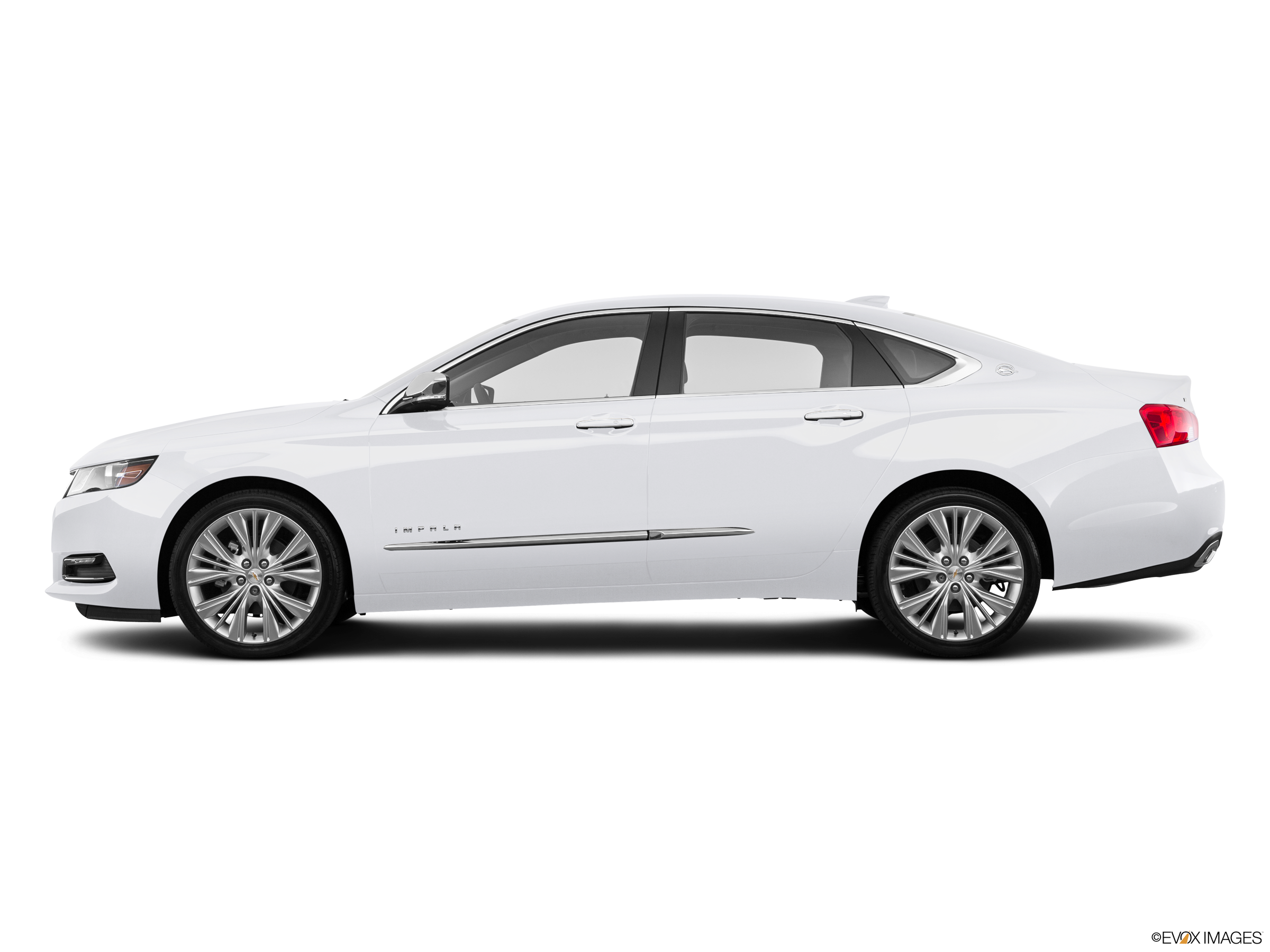 Chevy Impala 2022 White