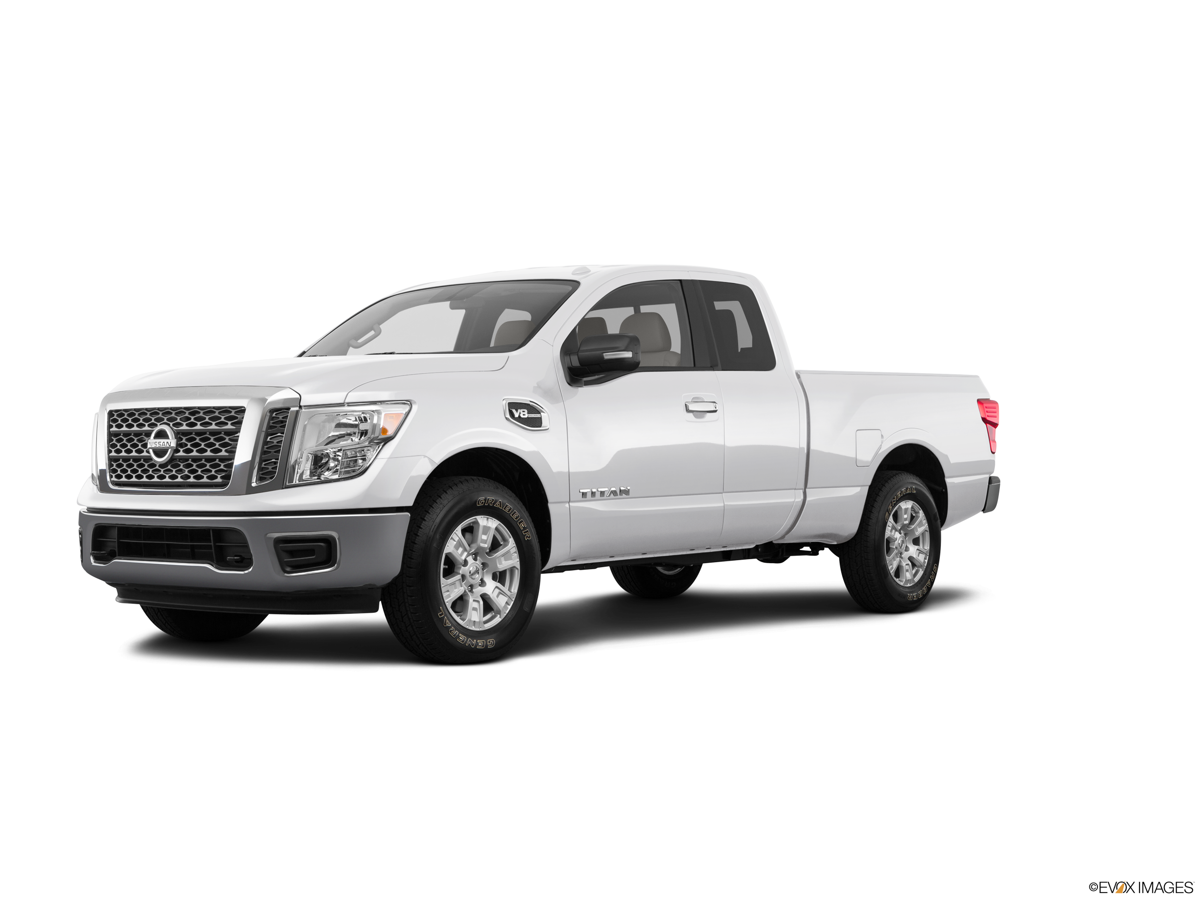 Used 2018 Nissan Titan King Cab SV Pickup 4D 6 1/2 ft Prices | Kelley ...
