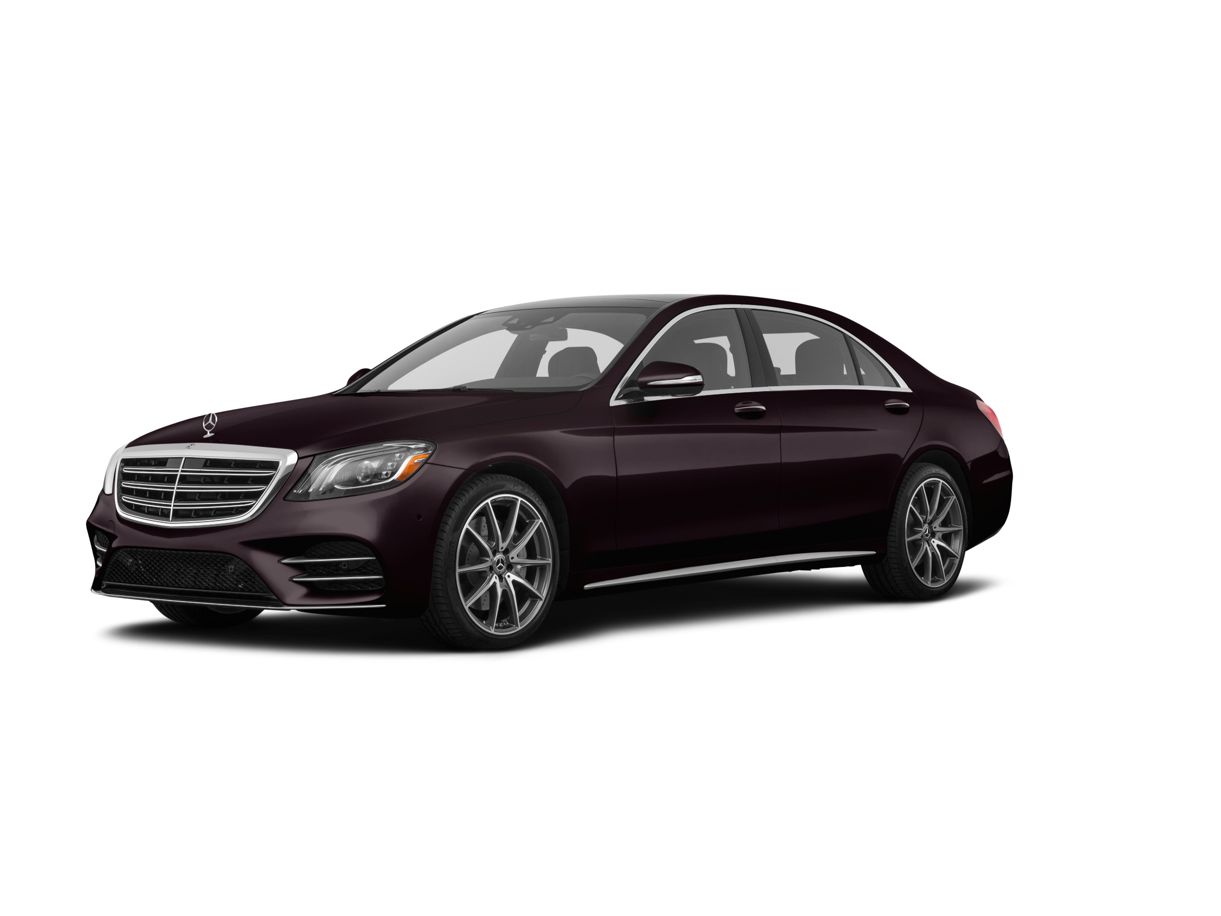S550 Ruby Black Metallic Used 2015 Mercedes Benz S Class S 550 4MATIC