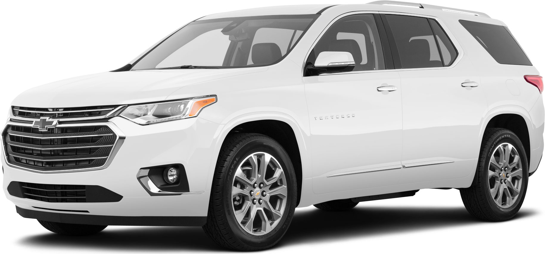 2020 Chevrolet Traverse Specs & Feature Comparisons | Kelley Blue Book