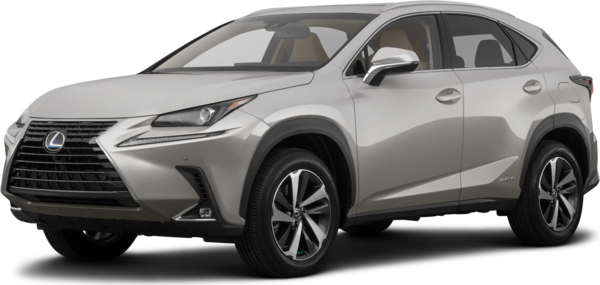 Used 2018 Lexus NX 300h Sport Utility 4D Prices | Kelley Blue Book