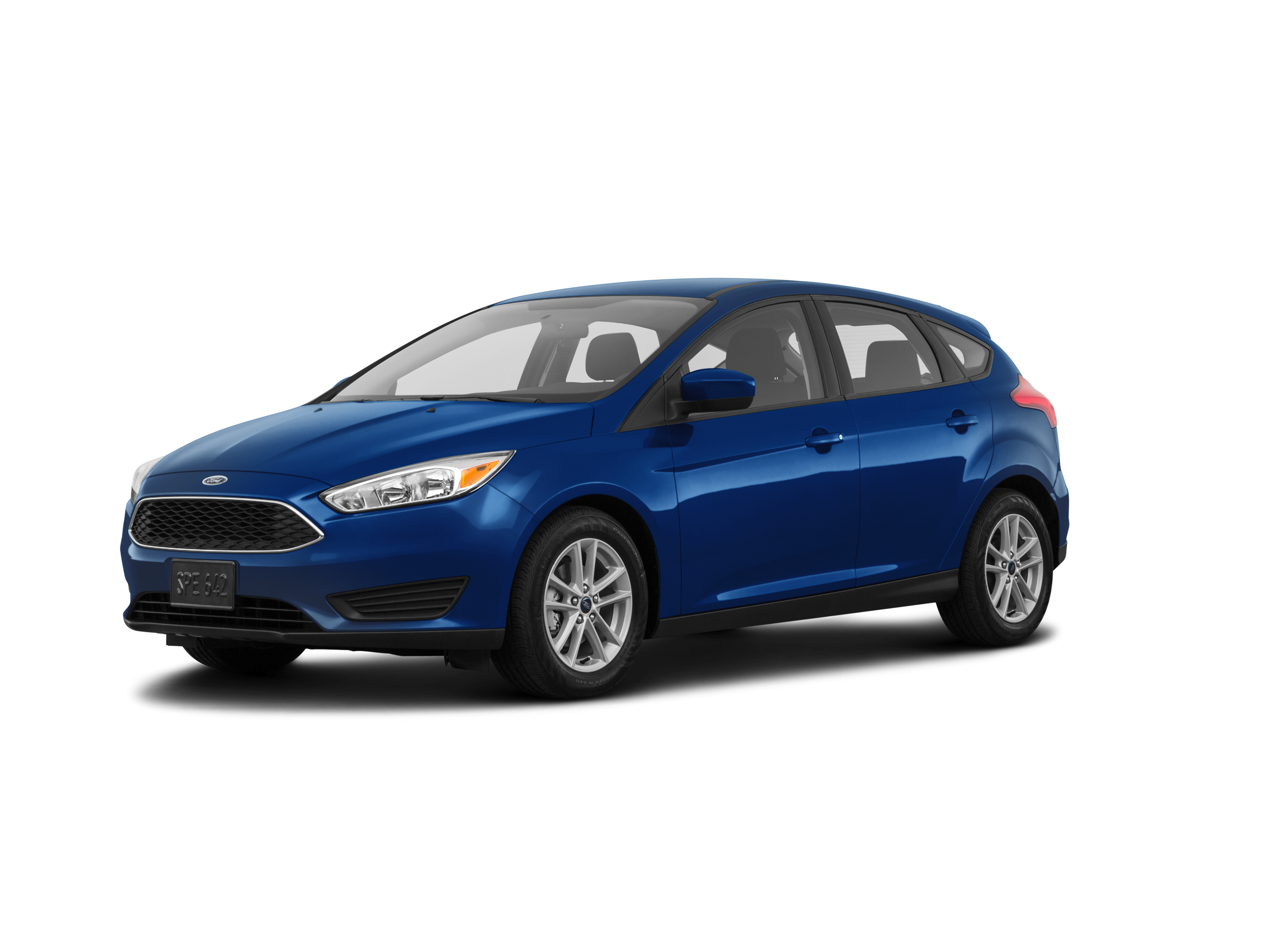 2022 Ford Focus Blue Candy