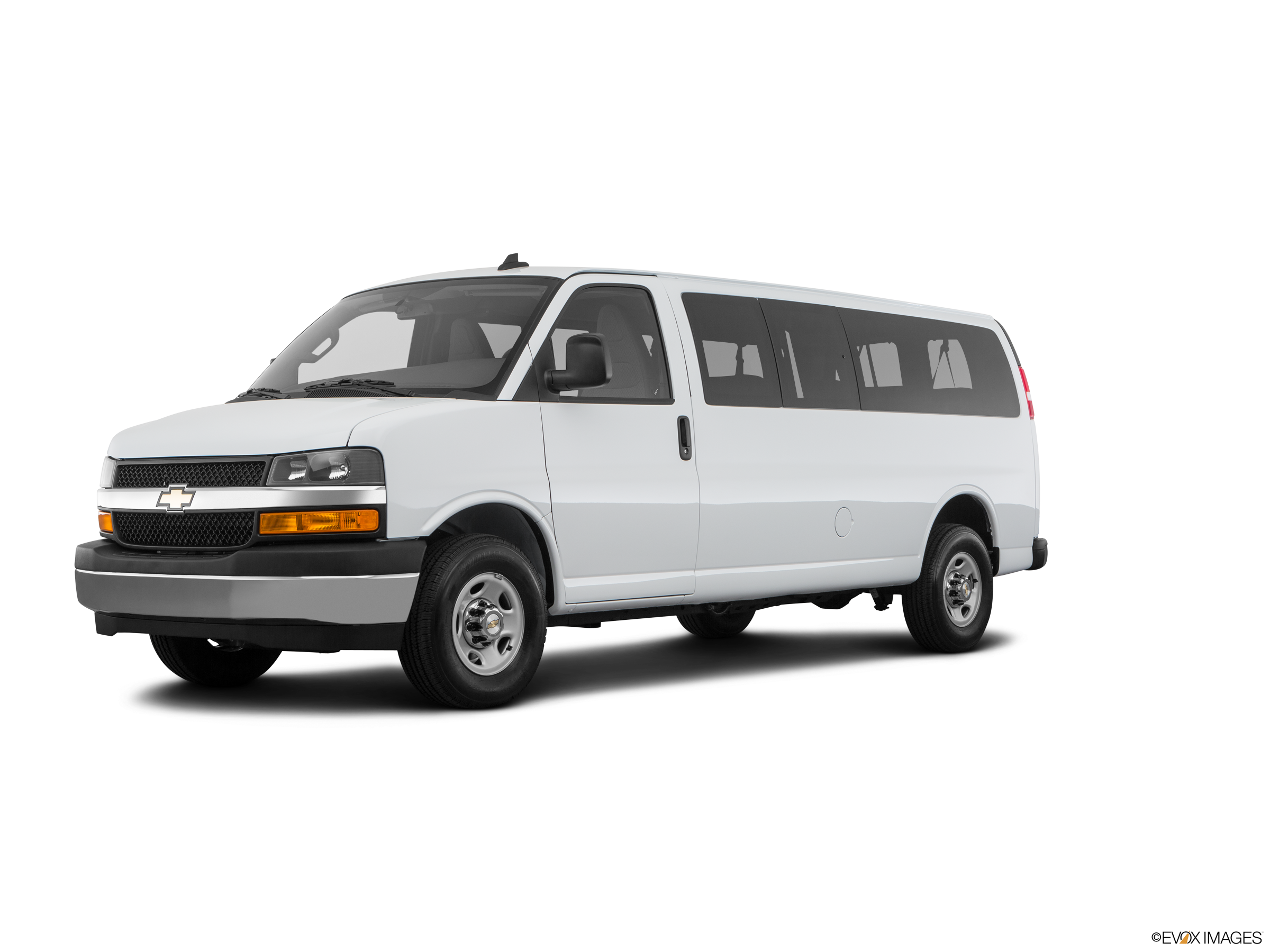 Used 2018 Chevy Express 3500 Passenger LT Van 3D Prices | Kelley Blue Book