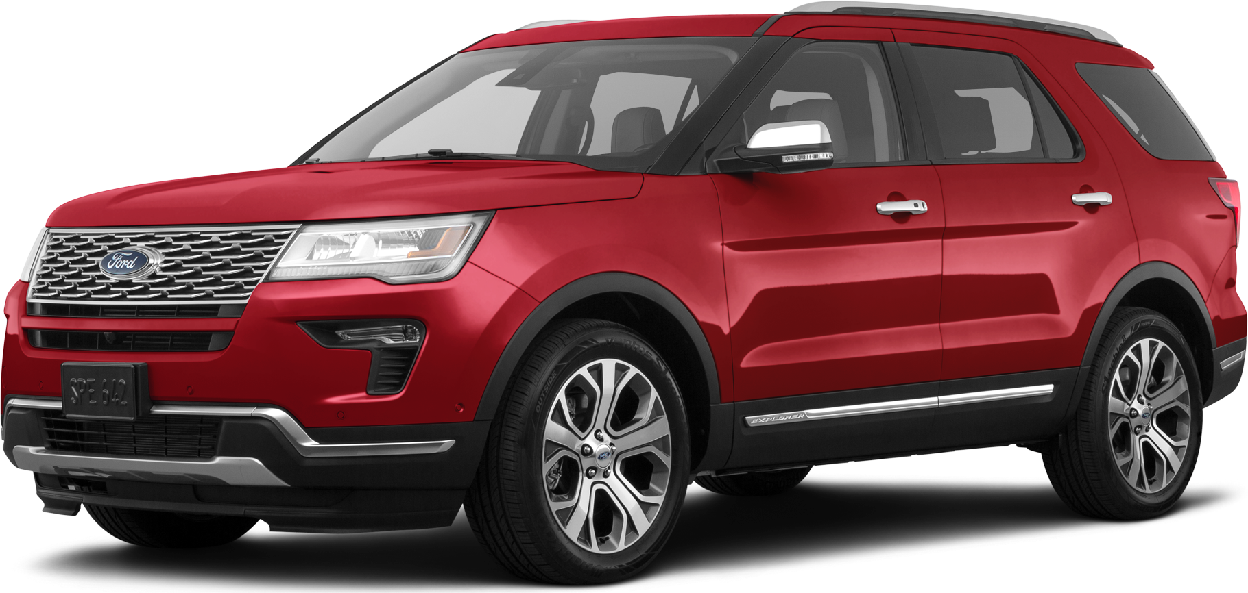 2018 Ford Explorer Platinum