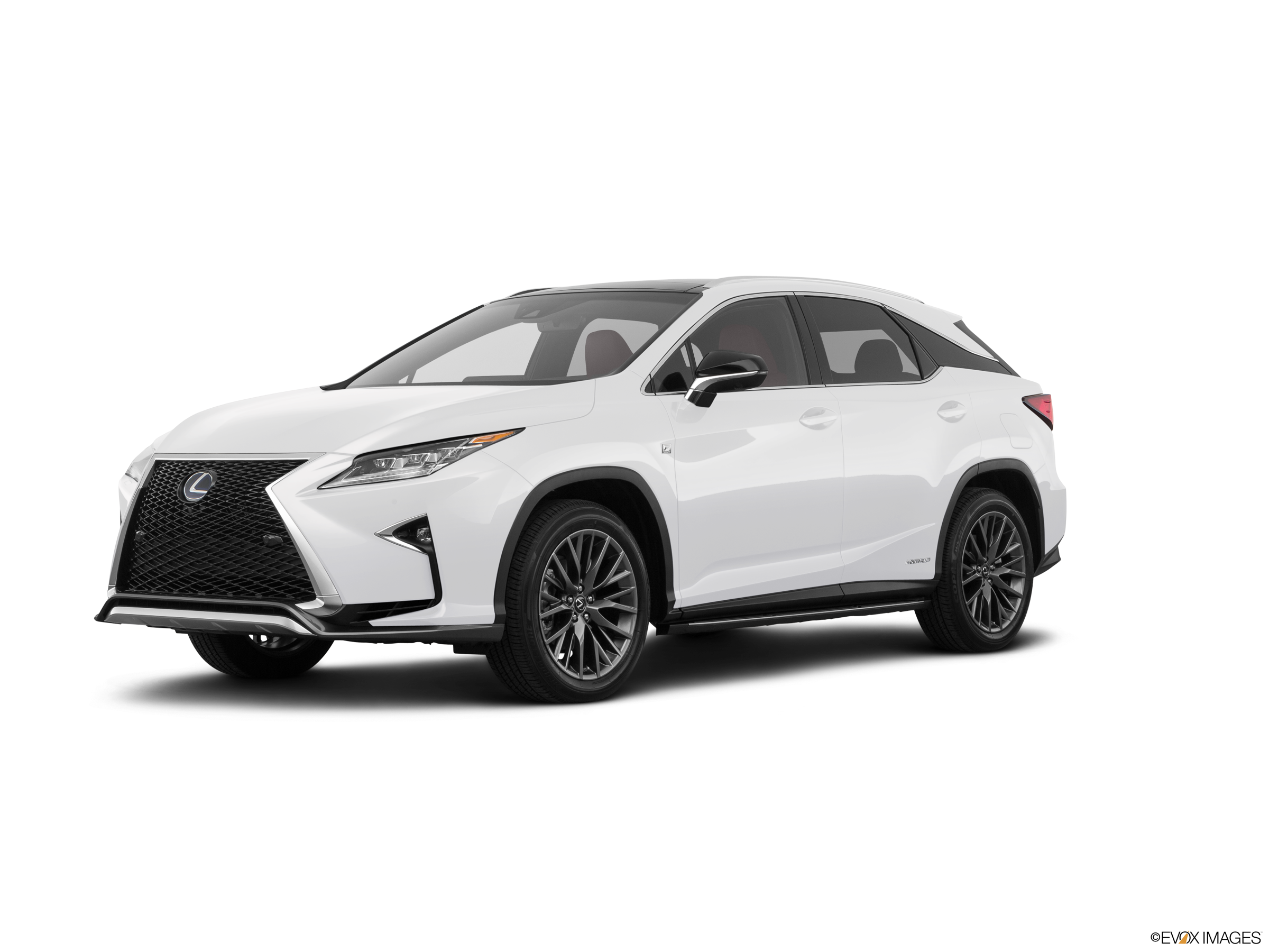 Used 2018 Lexus RX RX 450h F Sport SUV 4D Prices | Kelley Blue Book