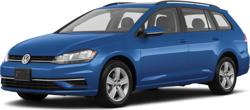 Used 2018 Volkswagen Golf SportWagen TSI S Wagon 4D Prices | Kelley ...