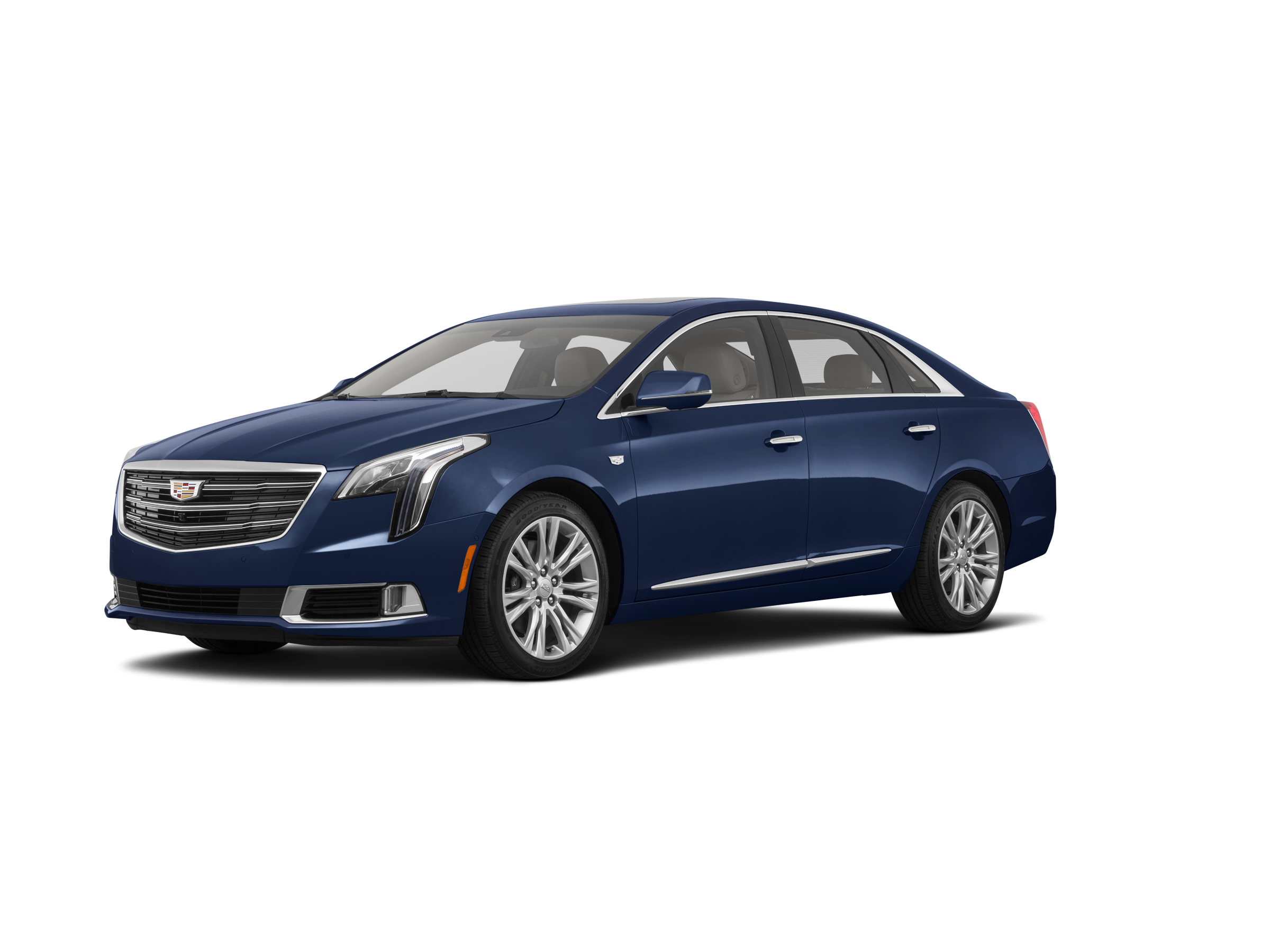 2012 Cadillac Xts On 22s
