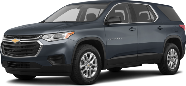 2019 Chevy Traverse Values & Cars for Sale | Kelley Blue Book