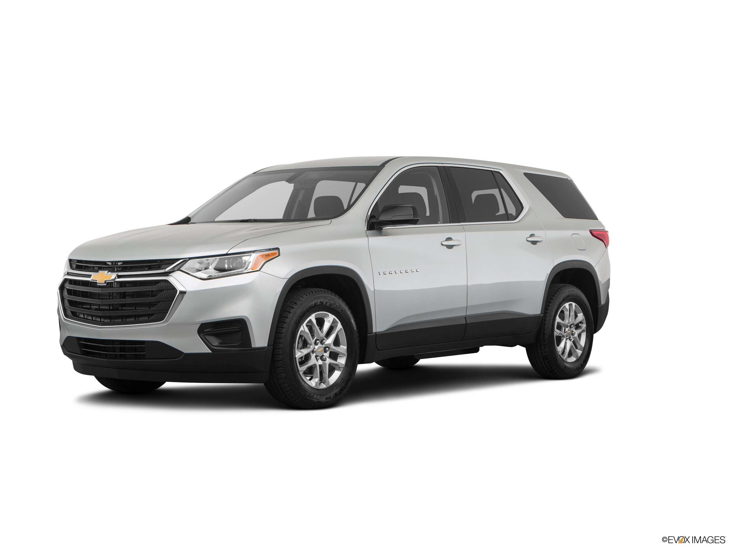 Chevrolet Traverse Lt White