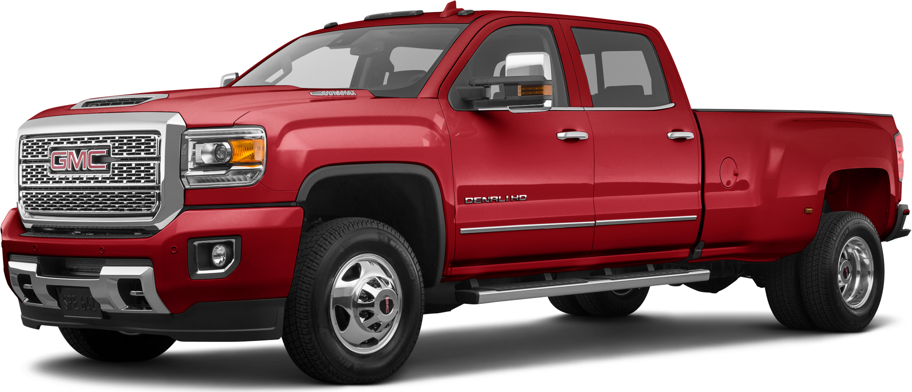 Used 2019 GMC Sierra 3500 HD Crew Cab Denali Pickup 4D 8 ft Prices ...