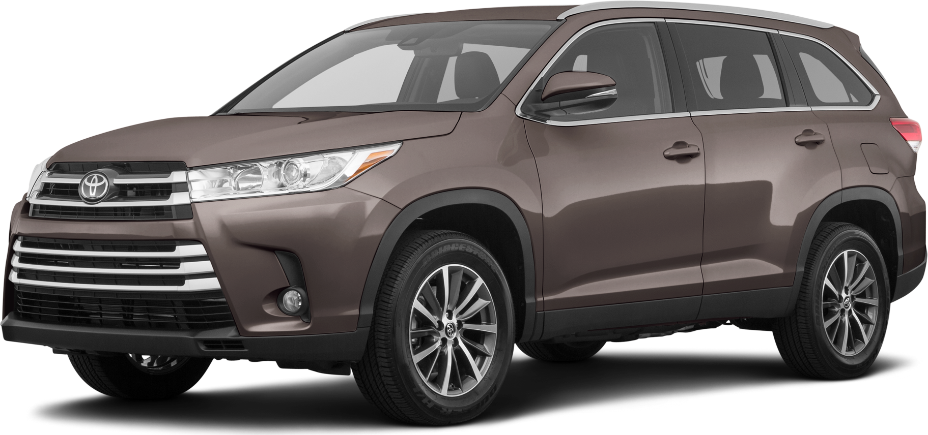 2019 Toyota Highlander Specs & Feature Comparisons | Kelley Blue Book