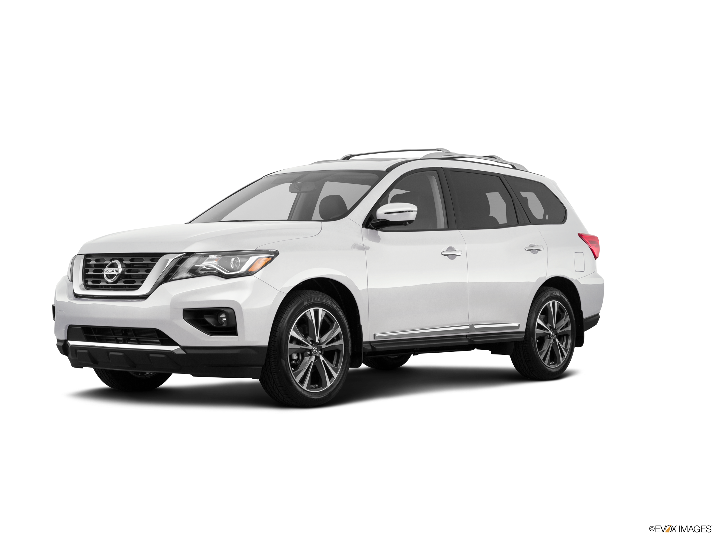 Used 2019 Nissan Pathfinder Platinum Sport Utility 4D Prices | Kelley ...