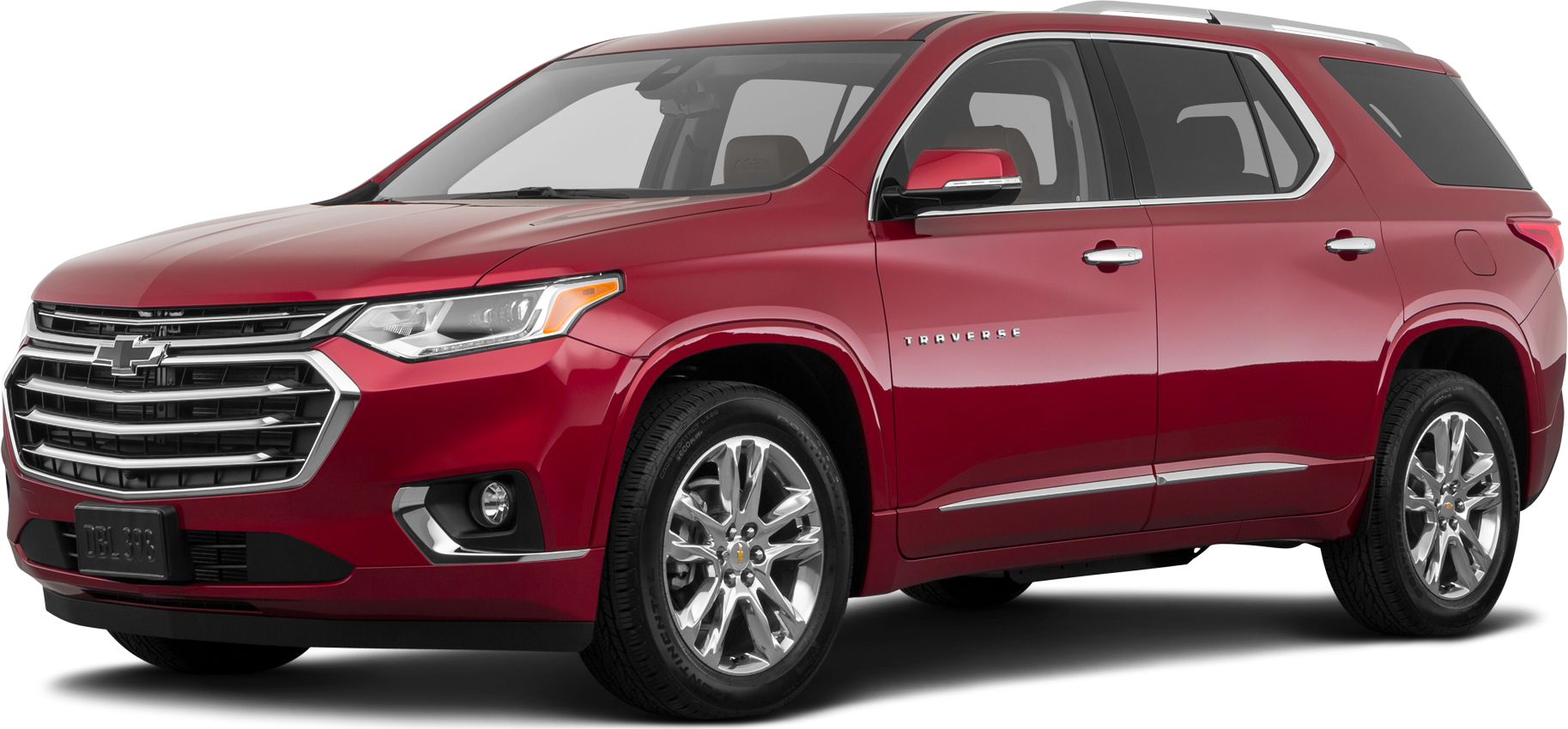 2019 Chevrolet Traverse Specs & Feature Comparisons | Kelley Blue Book