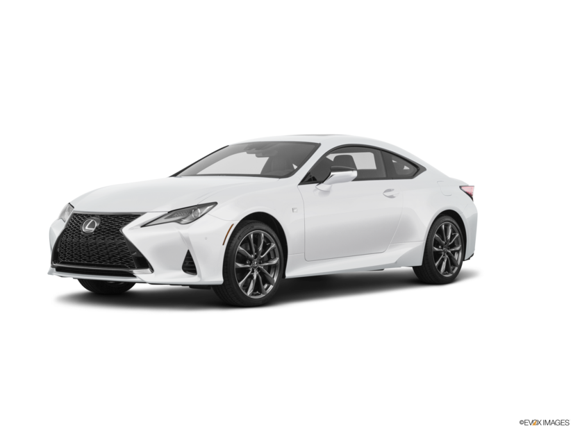 Used 2019 Lexus RC RC 350 F SPORT Coupe 2D Prices | Kelley Blue Book