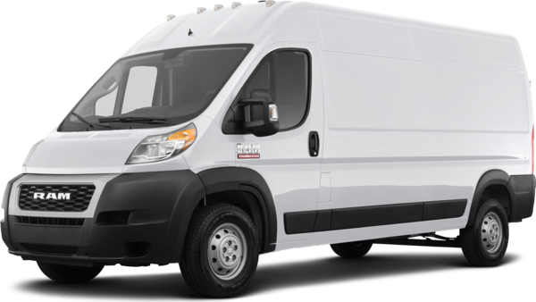 Used 2019 Ram ProMaster Cargo Van 2500 High Roof Van 3D Prices | Kelley ...