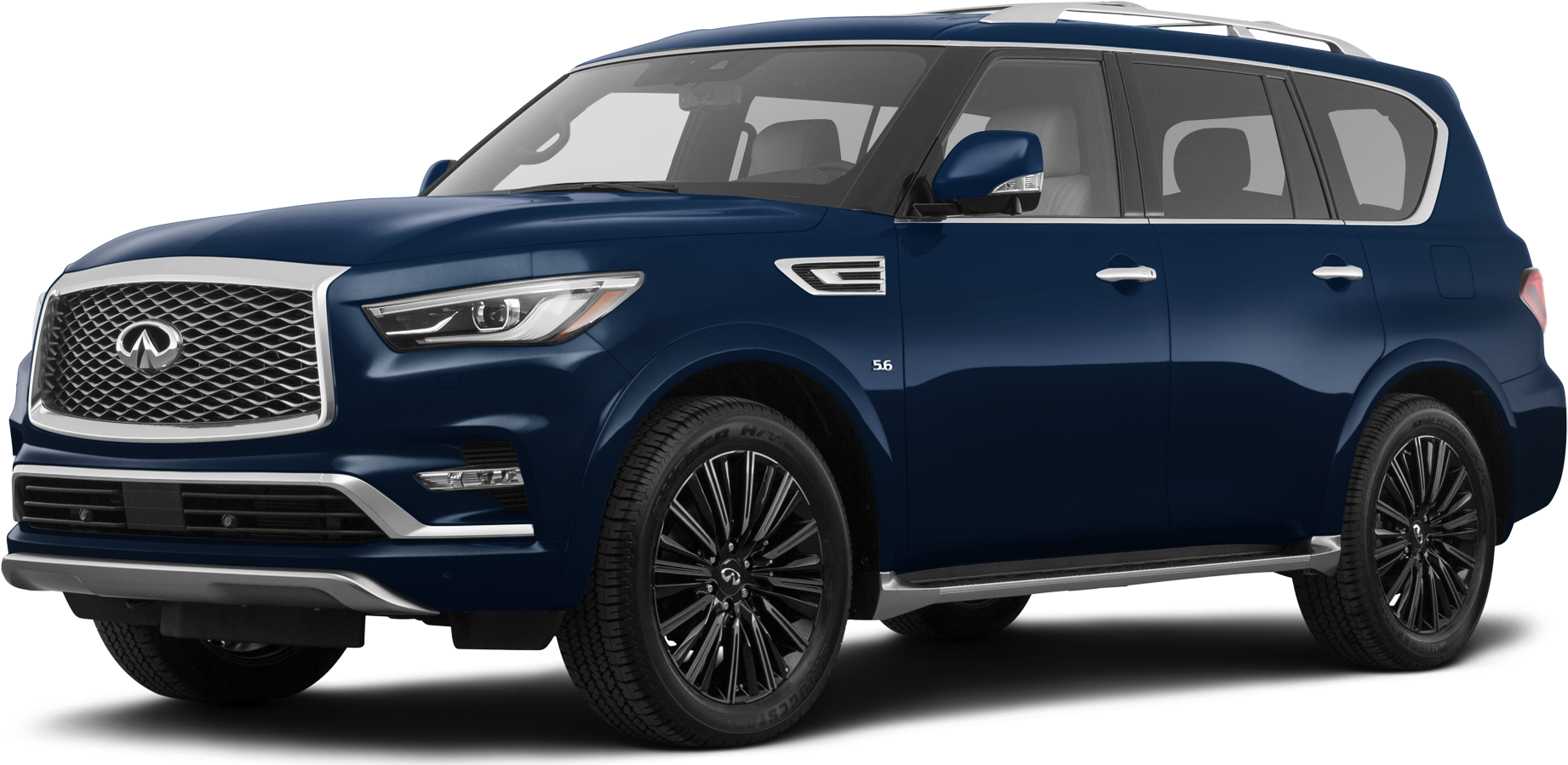 2020 INFINITI QX80 Values & Cars for Sale | Kelley Blue Book